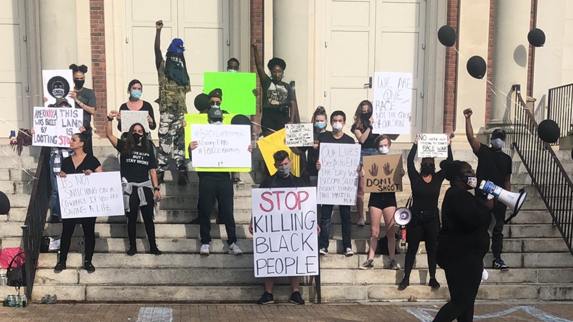 Blue Back Square protesters it's time for uncomfortable dialogue ...