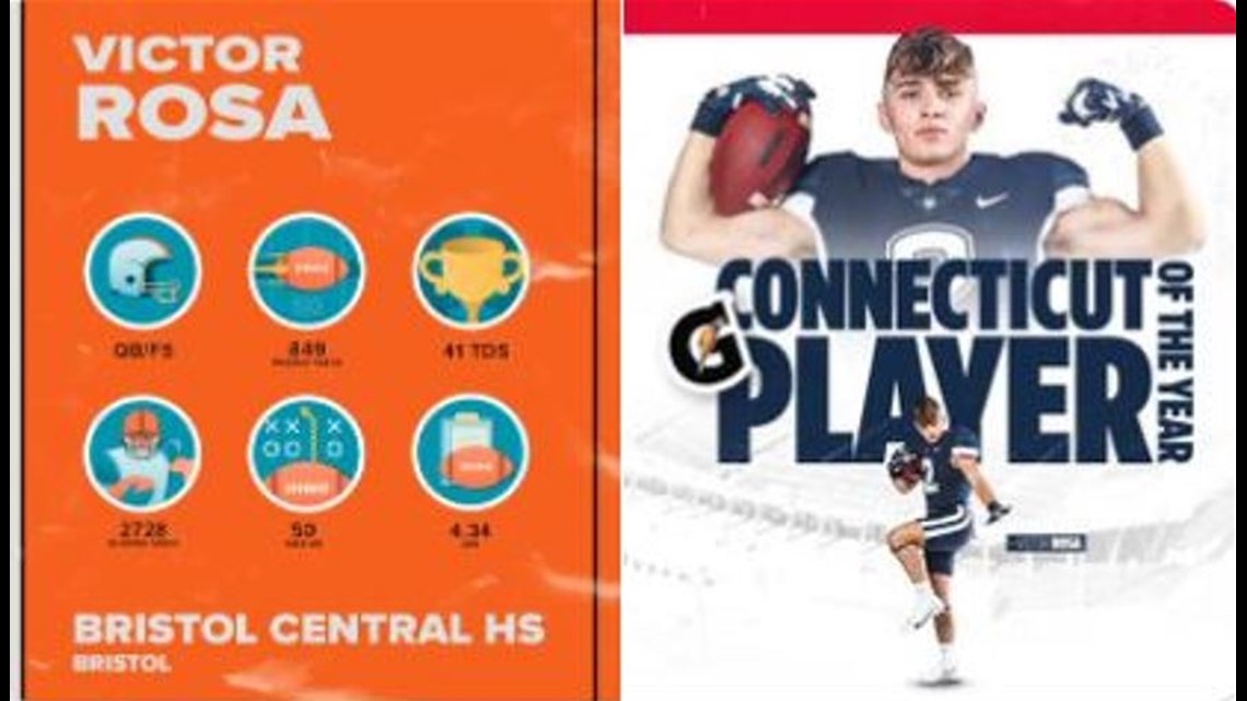 Bristol Central’s Victor Rosa named top player in Connecticut by ...