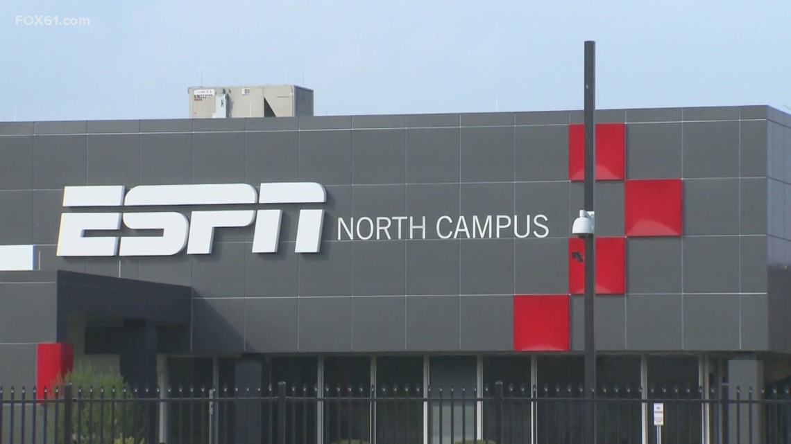 ESPN campus opens COVID-19 vaccine clinic | fox61.com