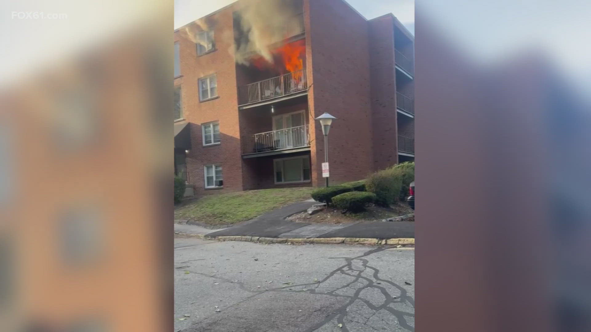 Four injured as Groton apartment fire prompts large response | fox61.com