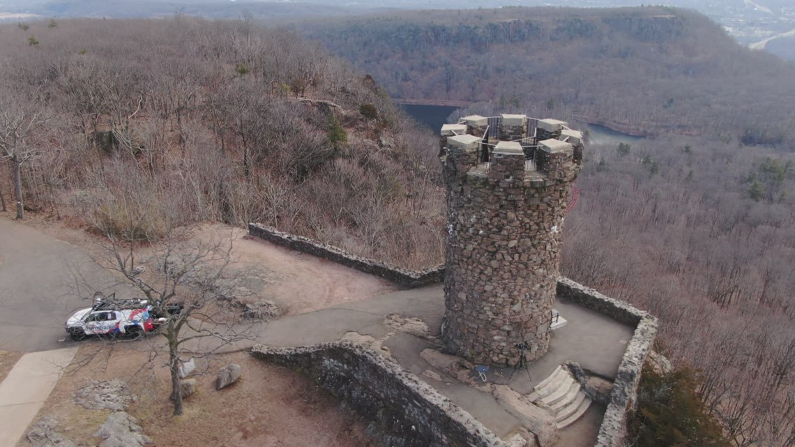 Sky61: Castle Craig in Meriden | fox61.com