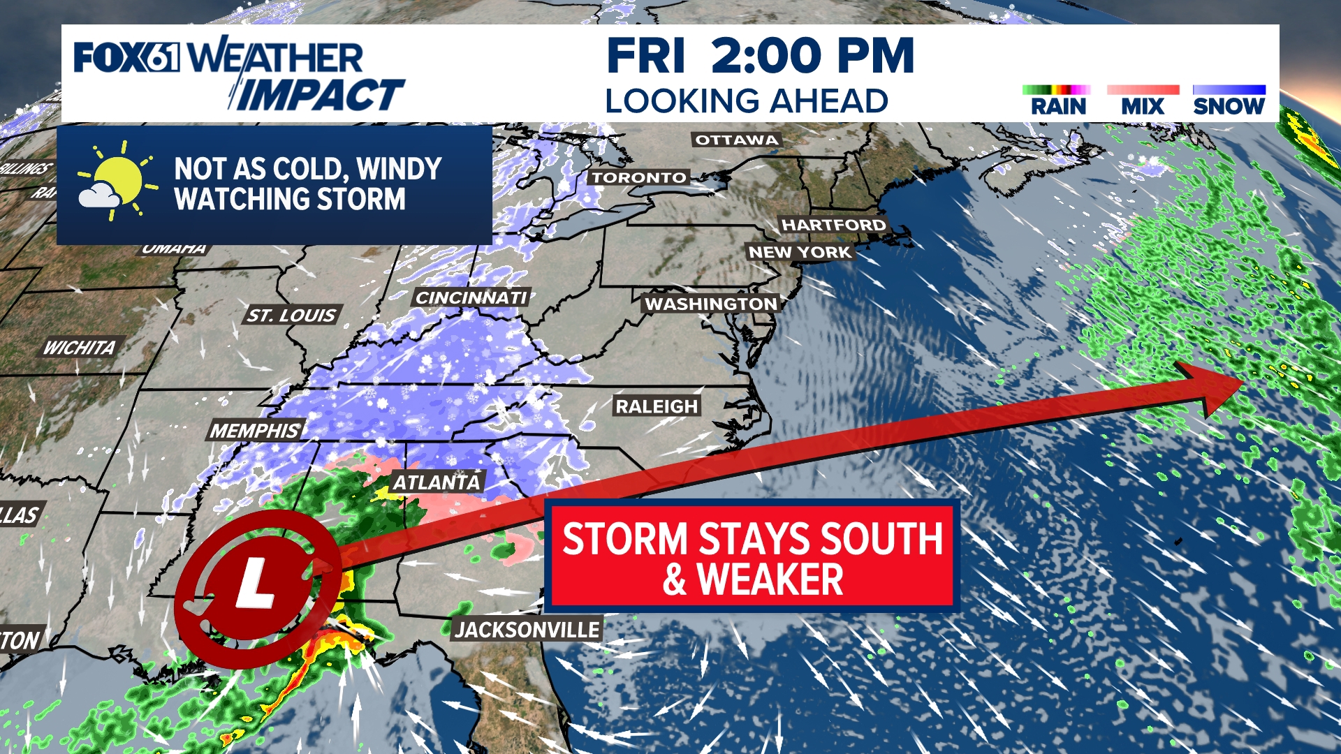 Connecticut's latest weather forecast | fox61.com