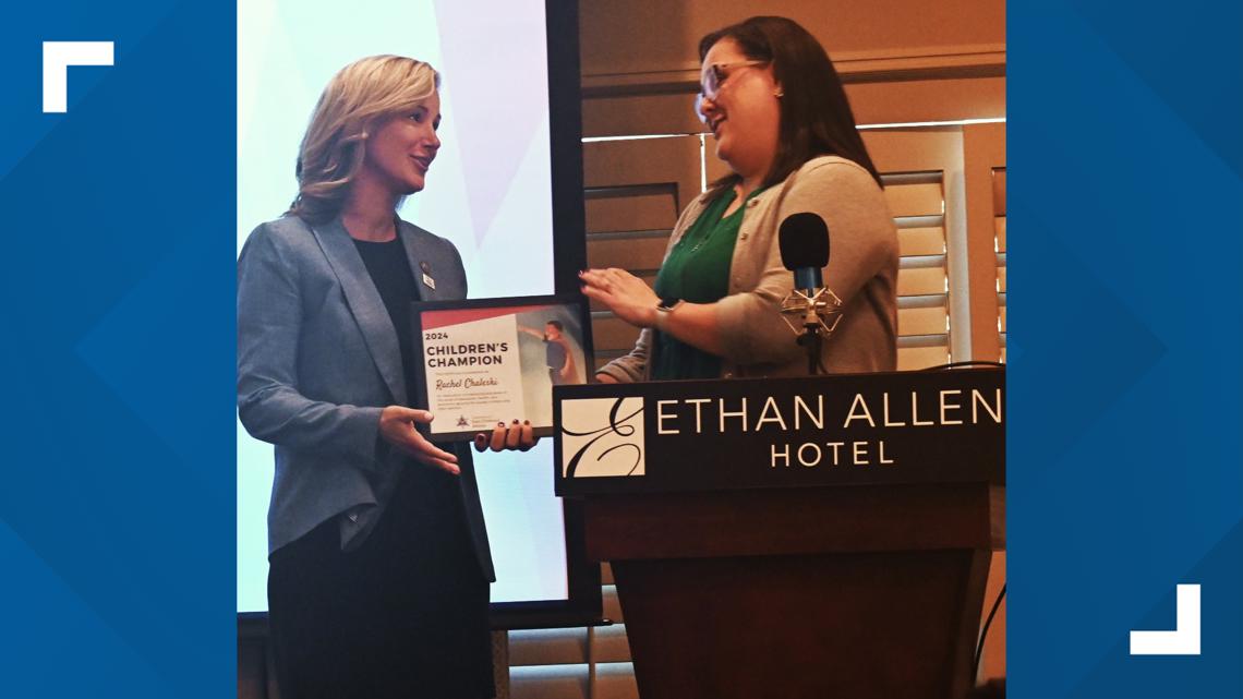State Rep. Rachel Chaleski is a 2024 Children’s Champion | fox61.com