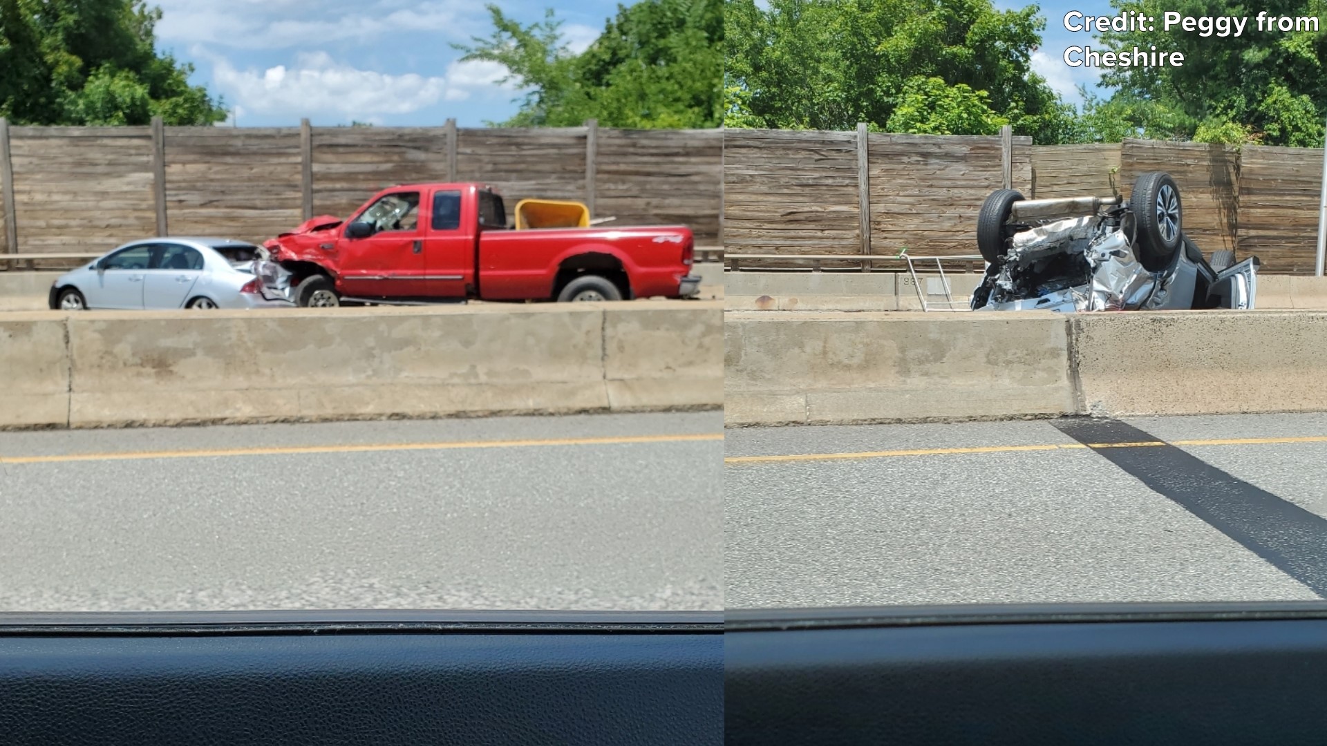 Several injured in 3-car crash on Route 3 in Connecticut | fox61.com