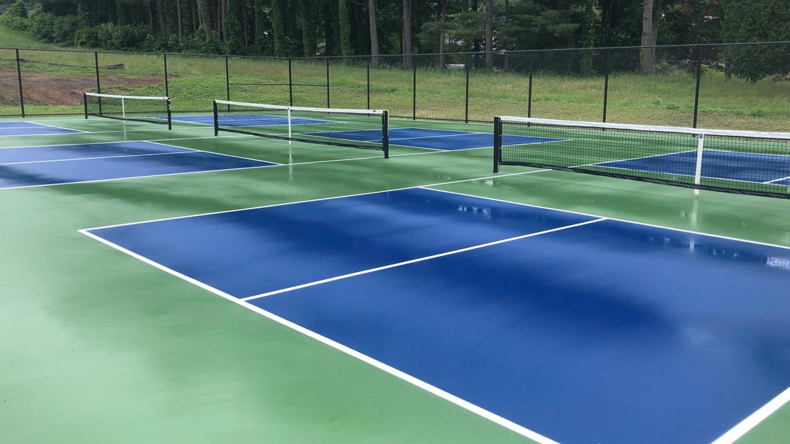 New pickleball courts to open at Bristol’s Page Park on July 1 | fox61.com