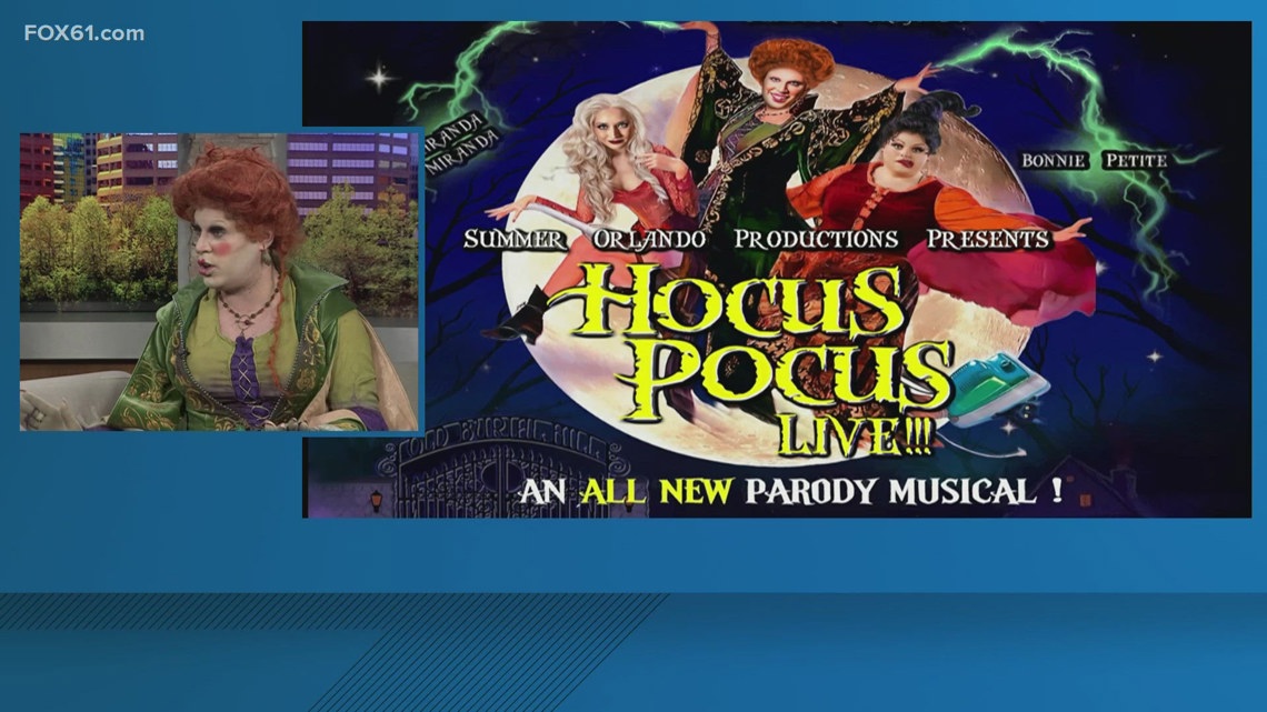 Hocus Pocus LIVE! 2025 musical parody coming to New London | fox61.com