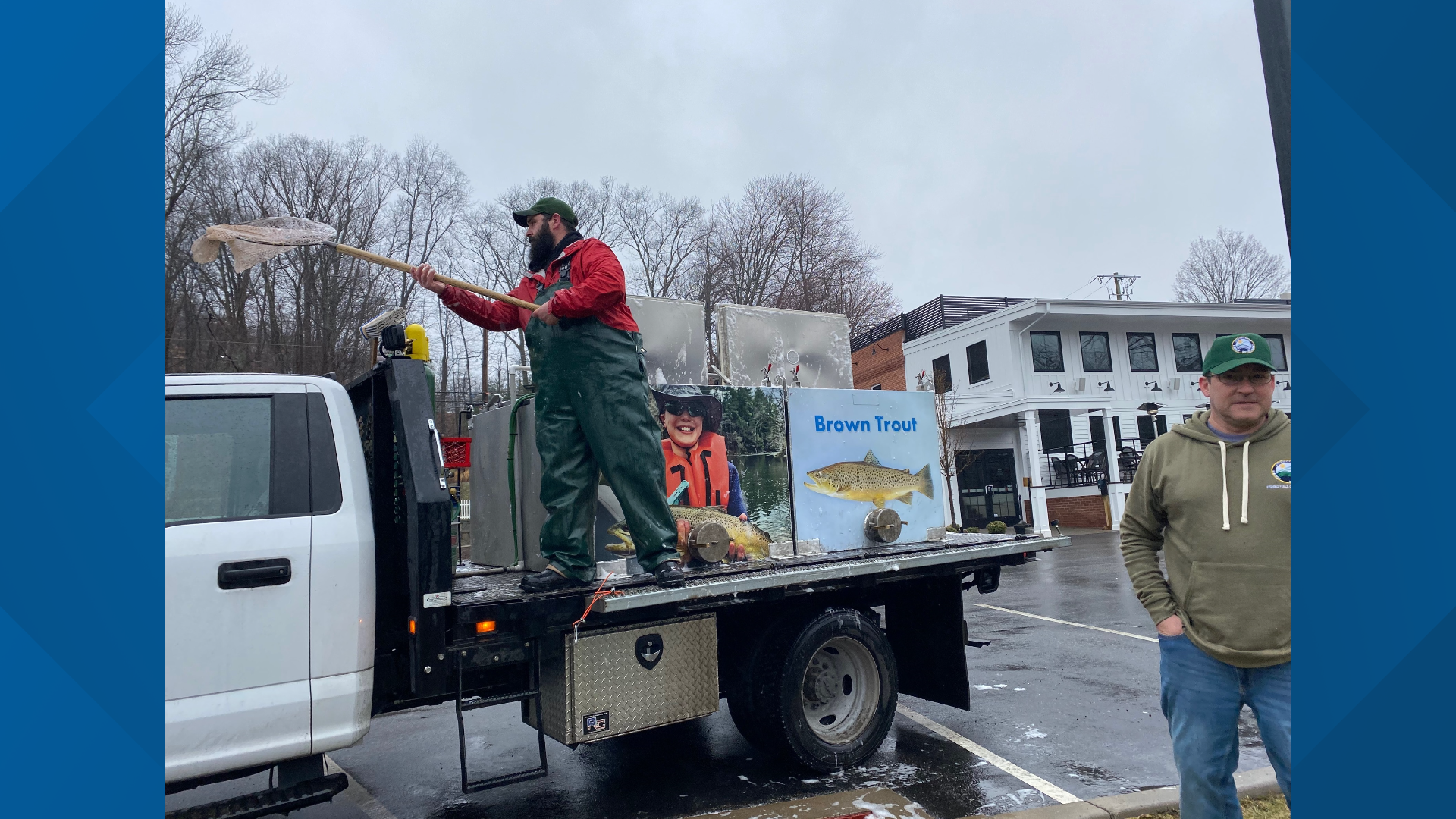 Conn. DEEP stocking up waterways with fish | fox61.com