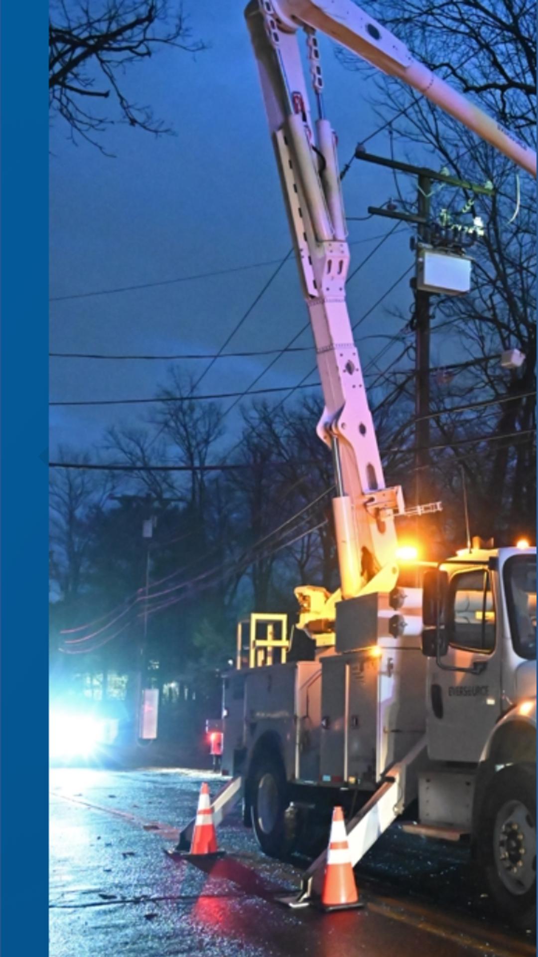 Eversource crews in Connecticut restore power to 85,000 people, clear ...