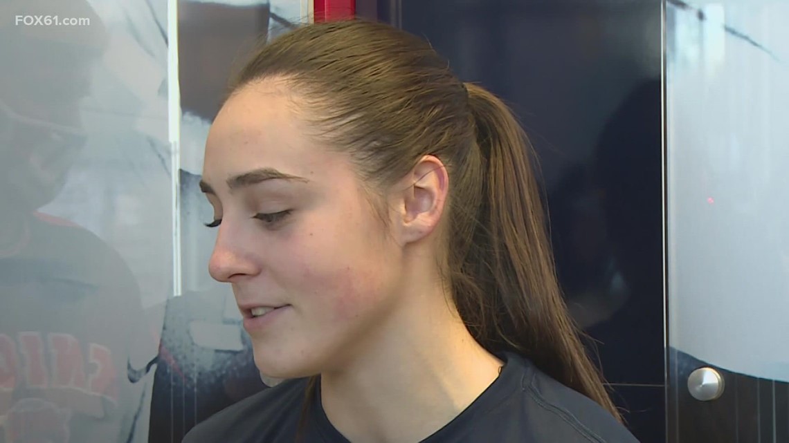 Uconn's Nika Muhl voted Big East Defensive Player of the Year ahead of ...