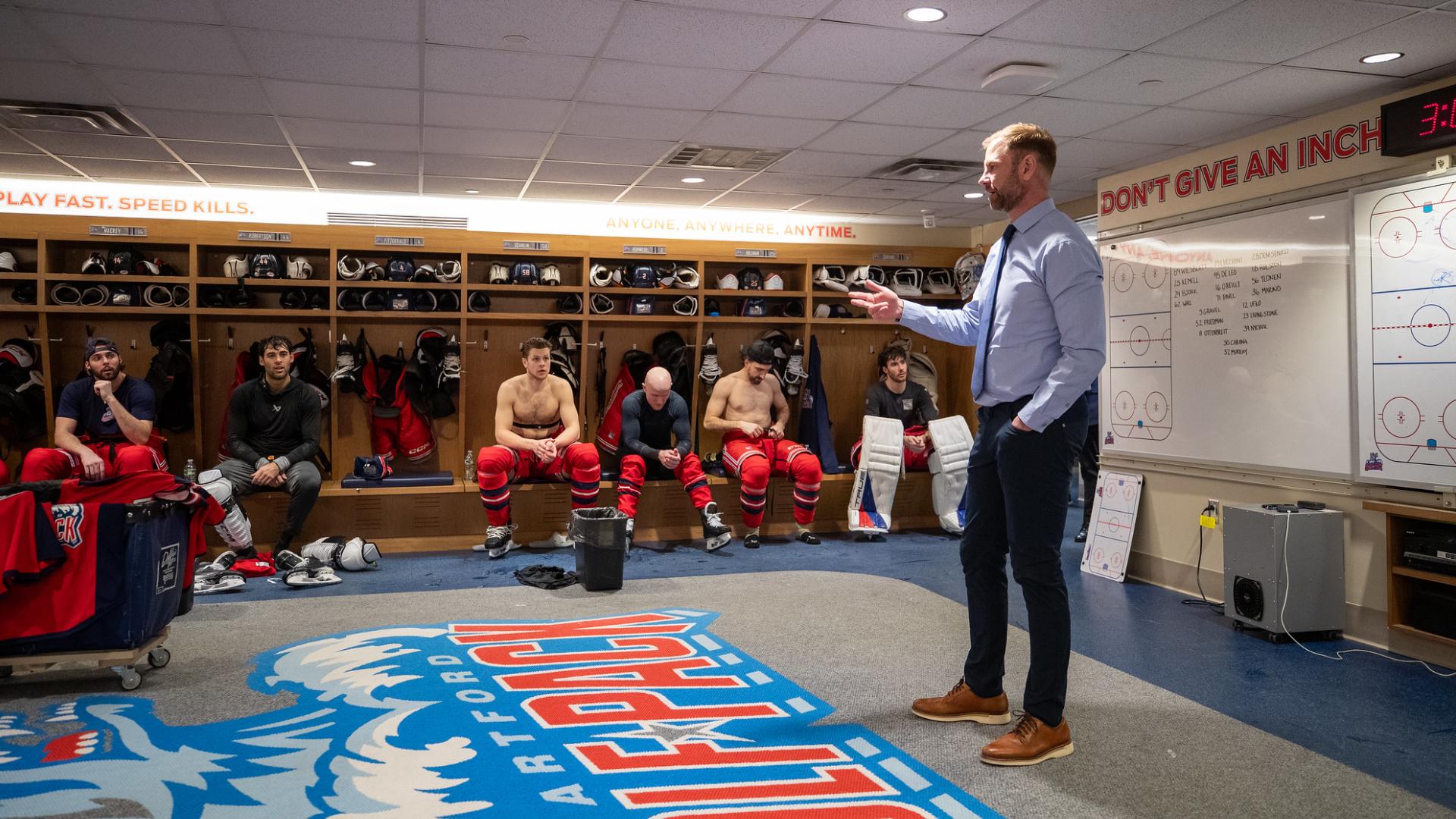 Hartford Wolf Pack stars, coach reflect on the grind that is minor ...