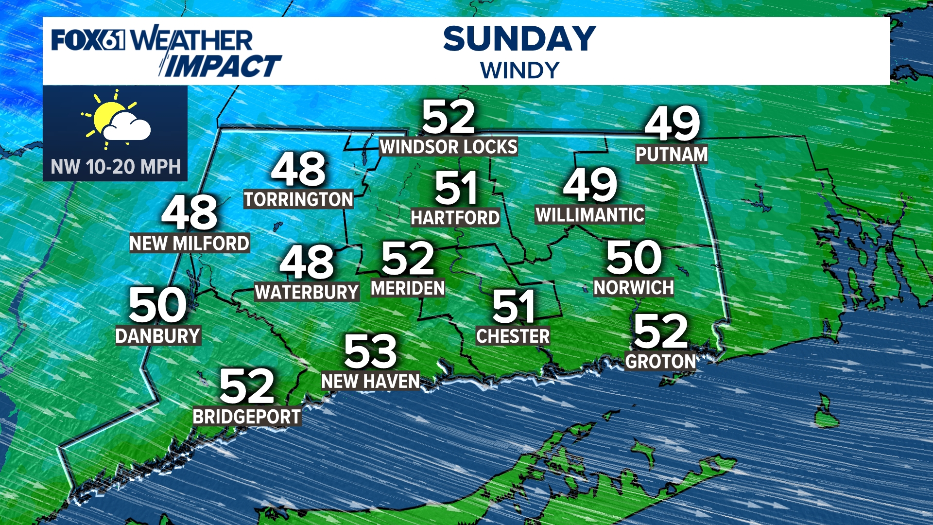 Connecticut's latest weather forecast | fox61.com