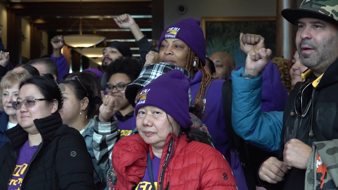 CT homecare workers confront DSS over missing paychecks, alleging years ...