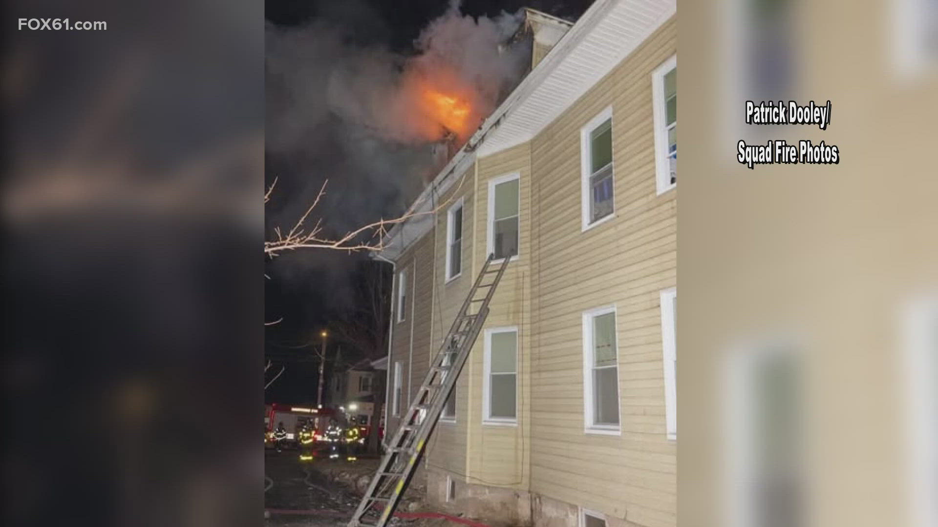 Sharon Street blaze in Hartford injures resident and firefighter ...