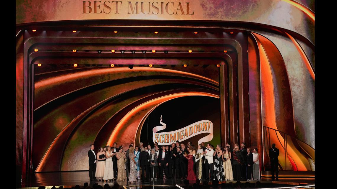 Conn College professor wins Tony Award | fox61.com