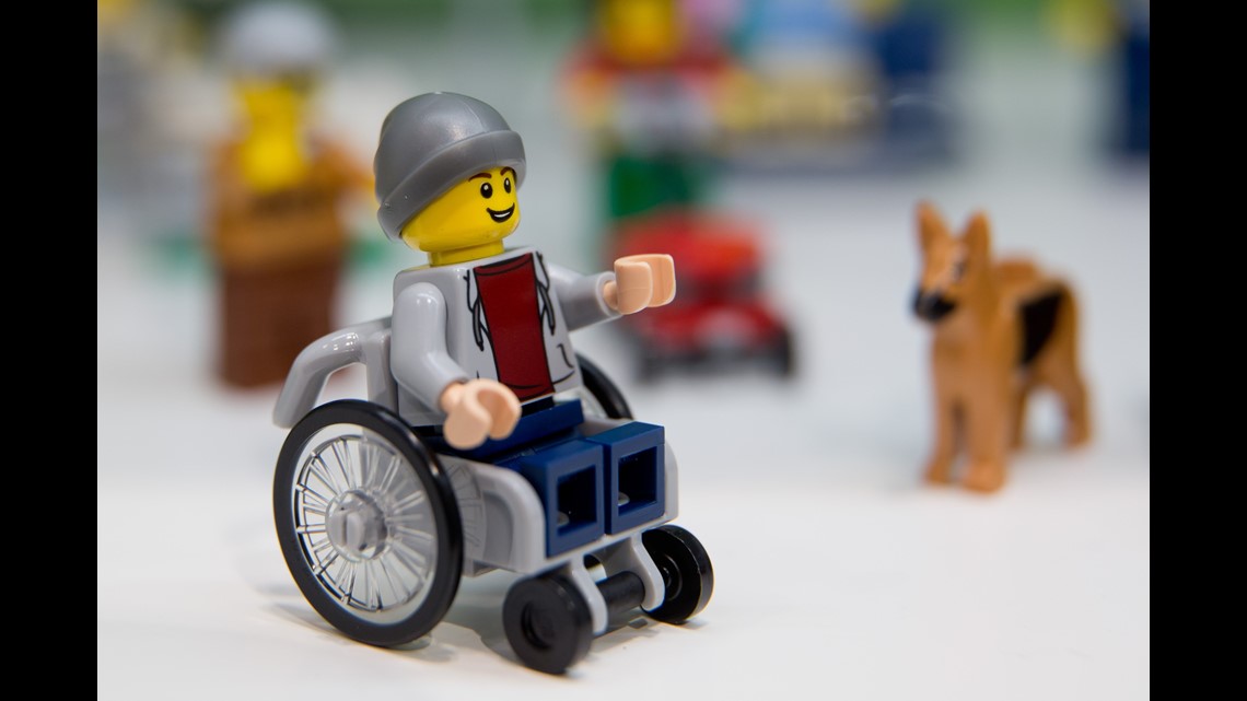 Lego unveils its first figure with a disability | fox61.com