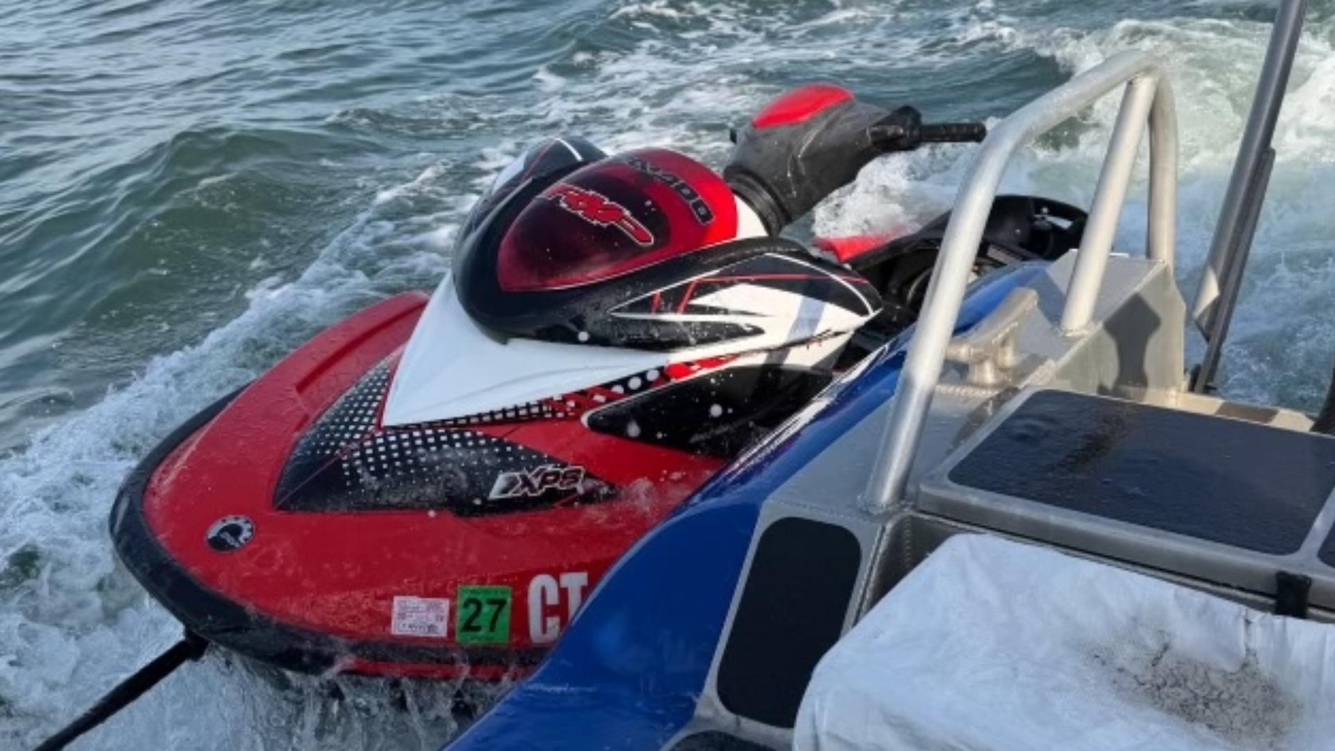 Norwalk Marine Unit saves 2 men from frigid waters off Chimon Island ...