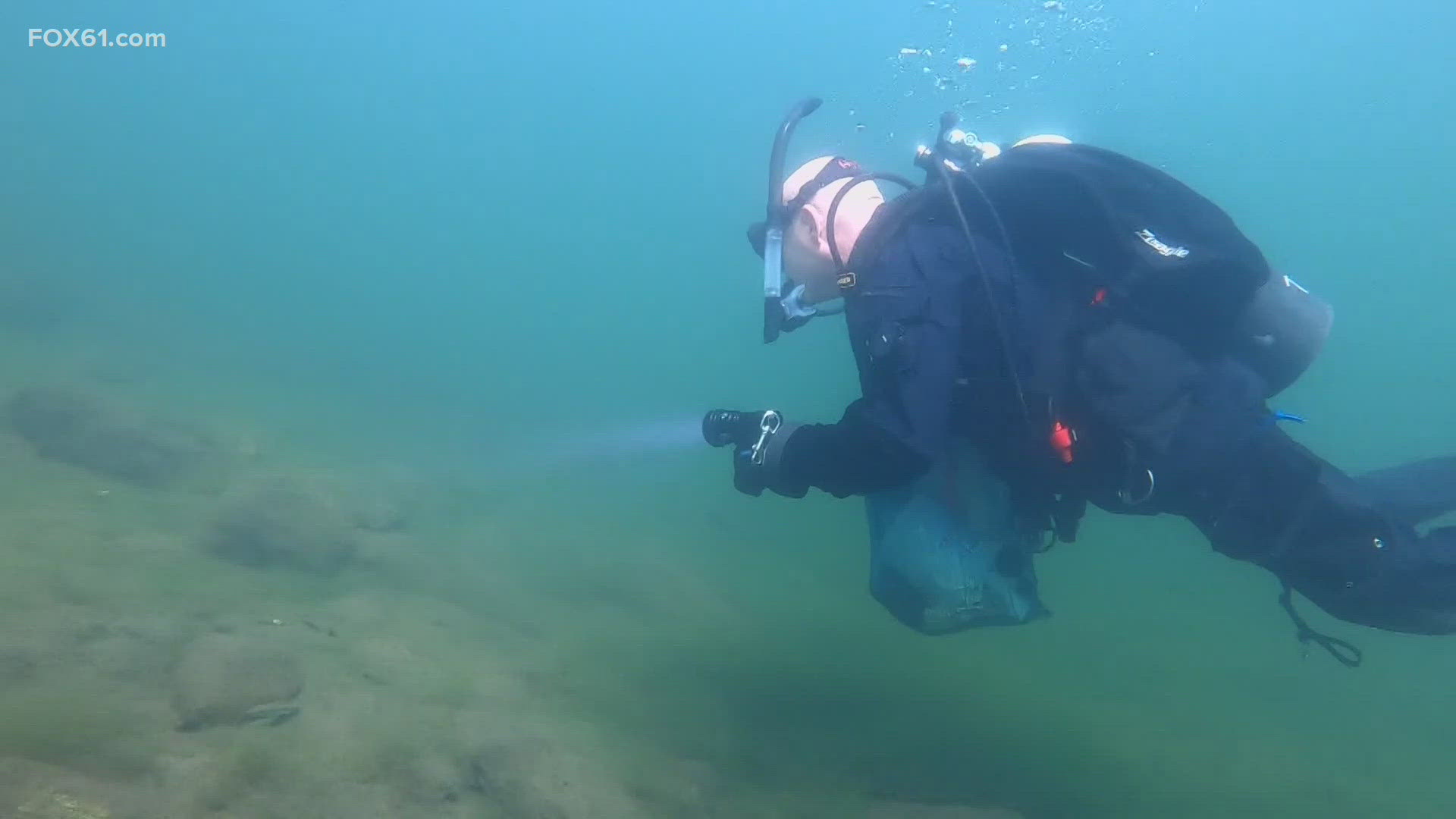 Enfield scuba divers clean West Hill Pond with 'Dive Against Debris ...
