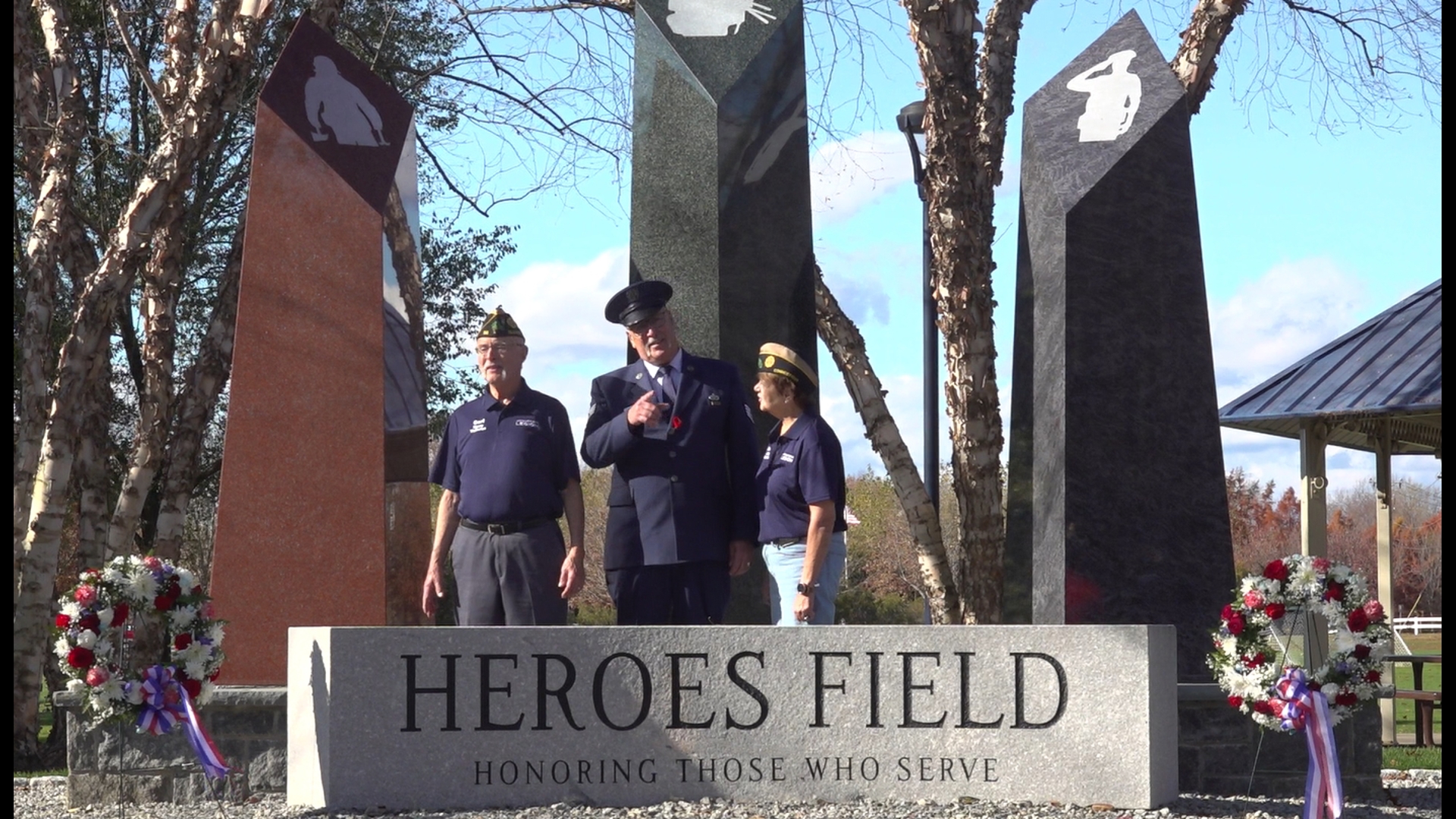 New Glastonbury Heroes Monument dedicated on Veterans Day | fox61.com