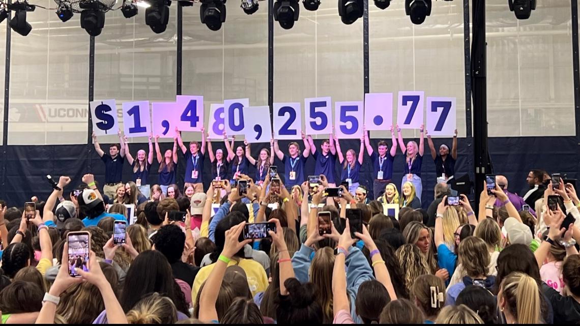 UConn's Huskython raises $1.4 million for CCMC | fox61.com