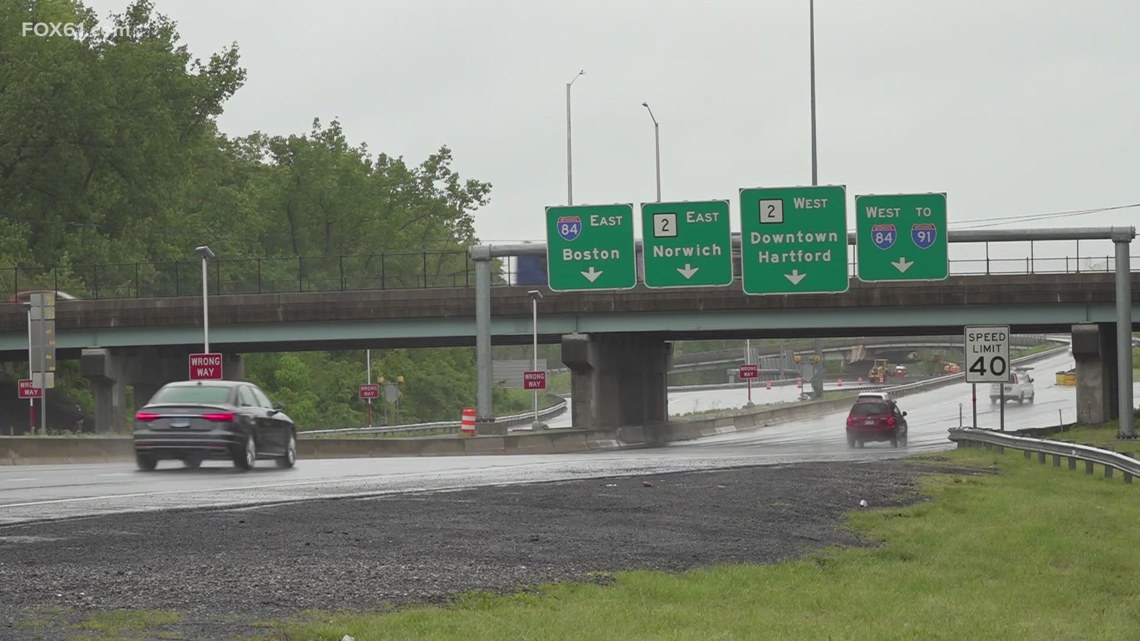 CTDOT to close Exit 56 on I-84 eastbound after Memorial Day for bridge ...
