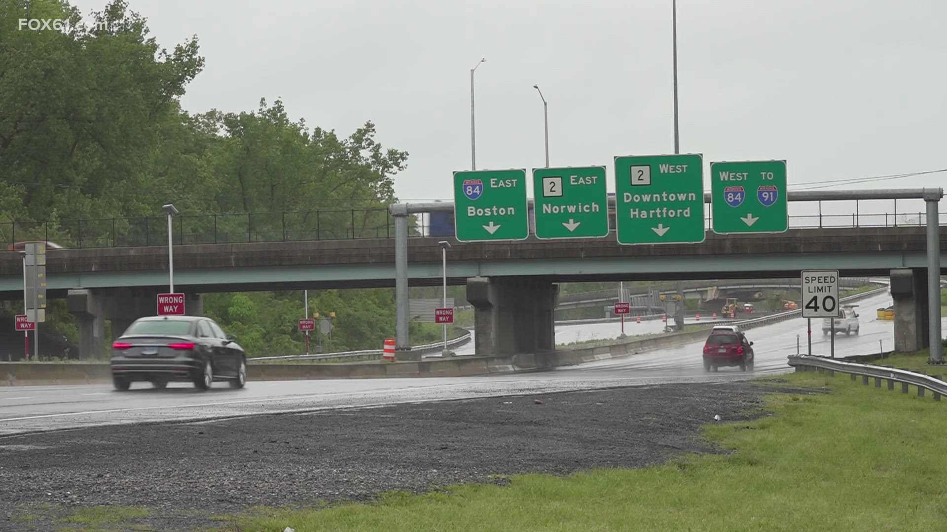 CTDOT to close Exit 56 on I-84 eastbound after Memorial Day for bridge ...