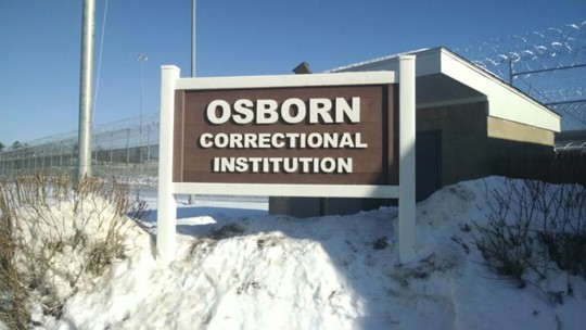 Untimely death at Osborn Correctional Institution | fox61.com