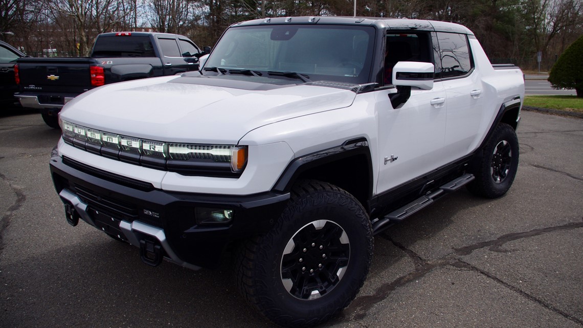 Hummer returns as an electric pickup | fox61.com