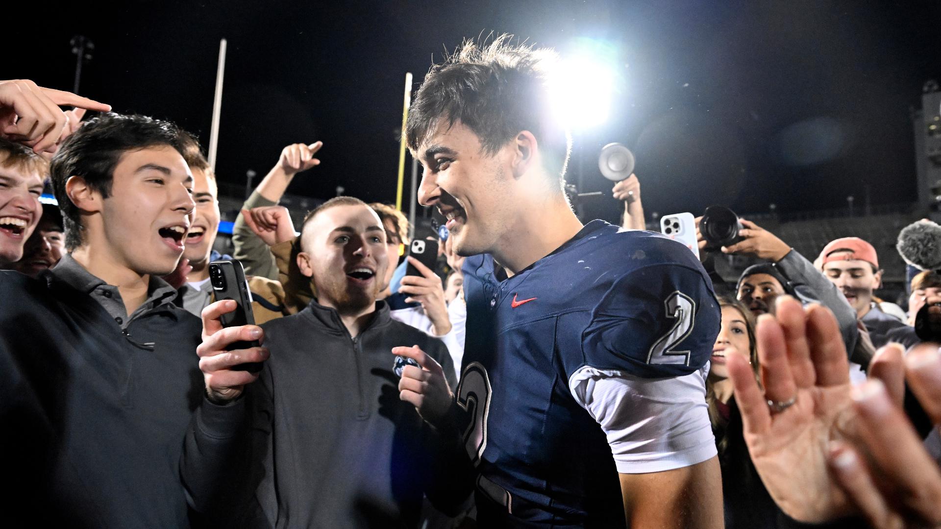 UConn football QB Joe Fagnano deserves more recognition for historic ...