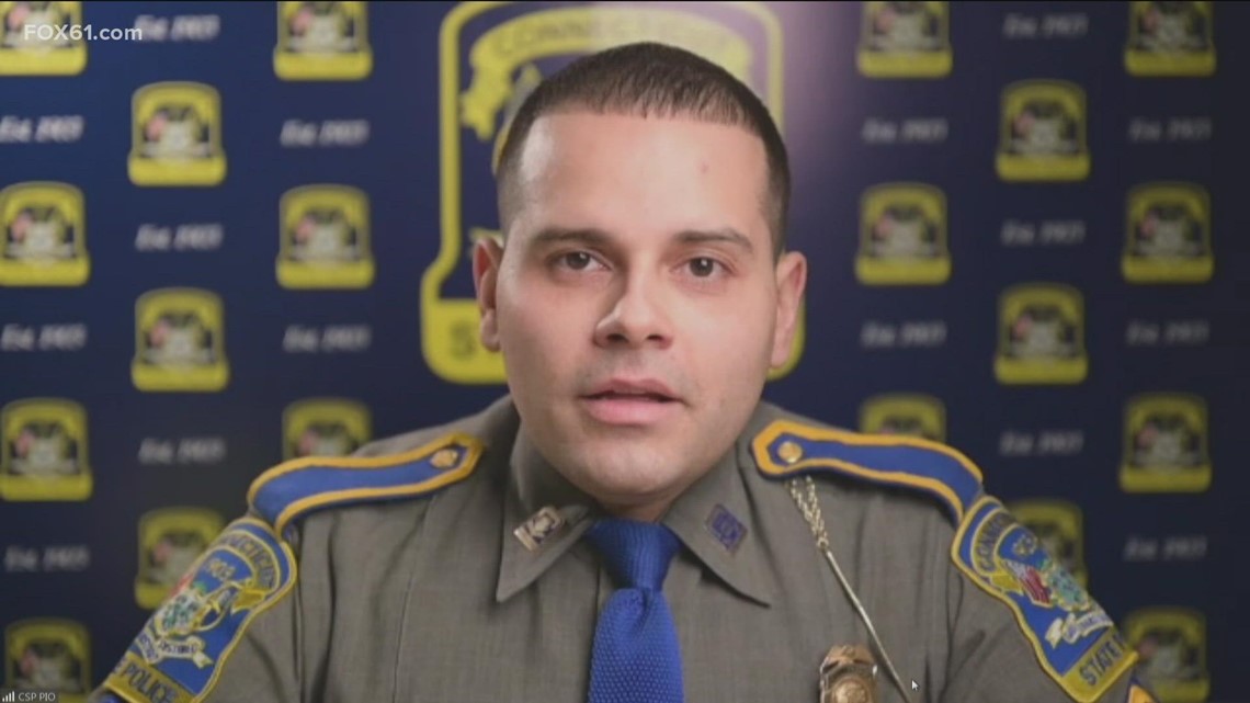 Connecticut state trooper talks driving safely during harsh winter ...