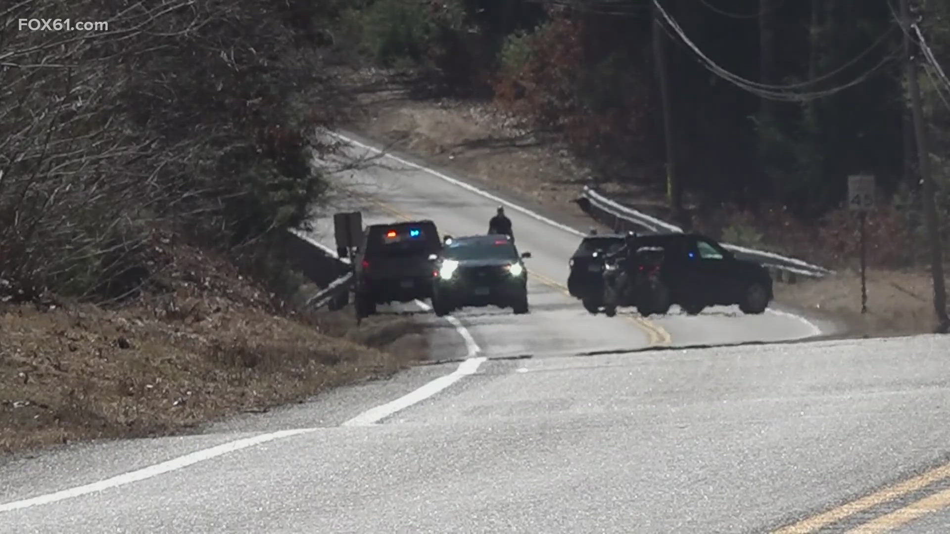 Part of Route 49 in Voluntown closed due to crash involving motorcycle ...