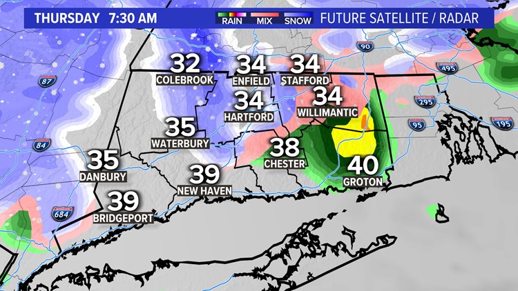 Connecticut's latest weather forecast | fox61.com