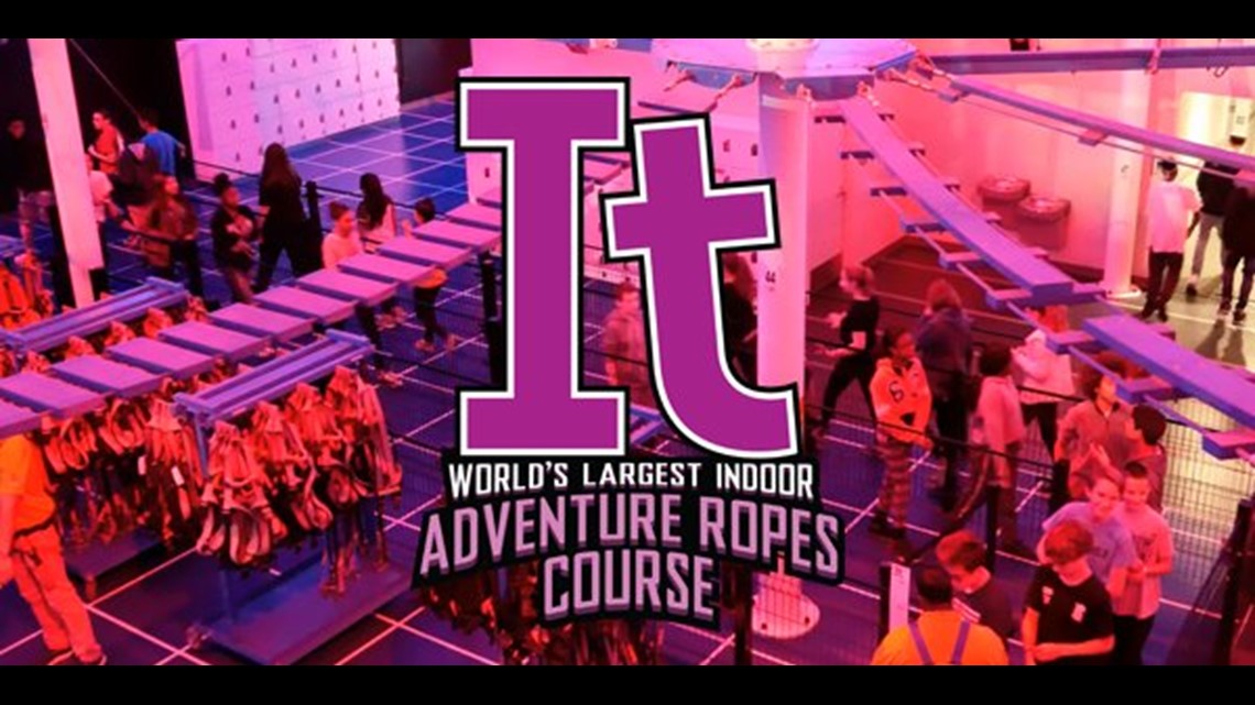 2017 Holiday Gift Spotlight: It Adventure Indoor Ropes Course | fox61.com