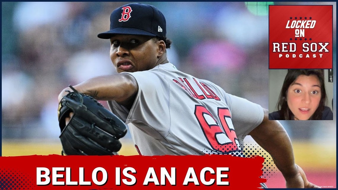 Brayan Bello brings ace-like stuff to the mound as Boston Red Sox ...