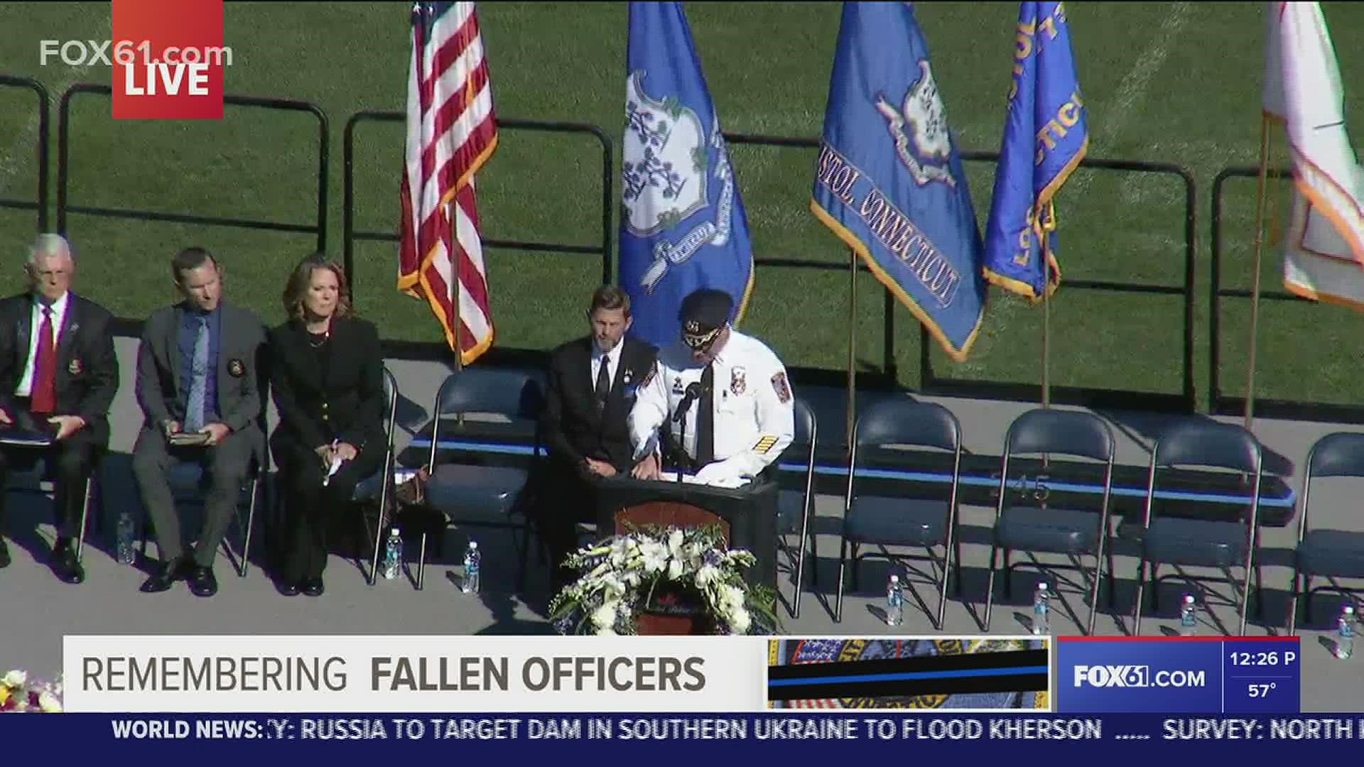 Fallen Bristol police officers officially posthumously promoted in ...