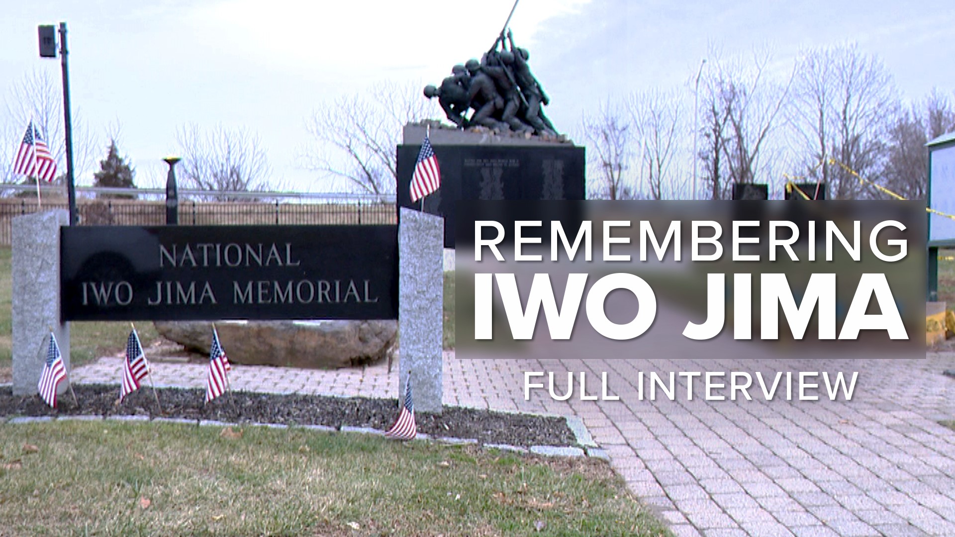 World War II veteran who fought in Iwo Jima shares his story | Full ...