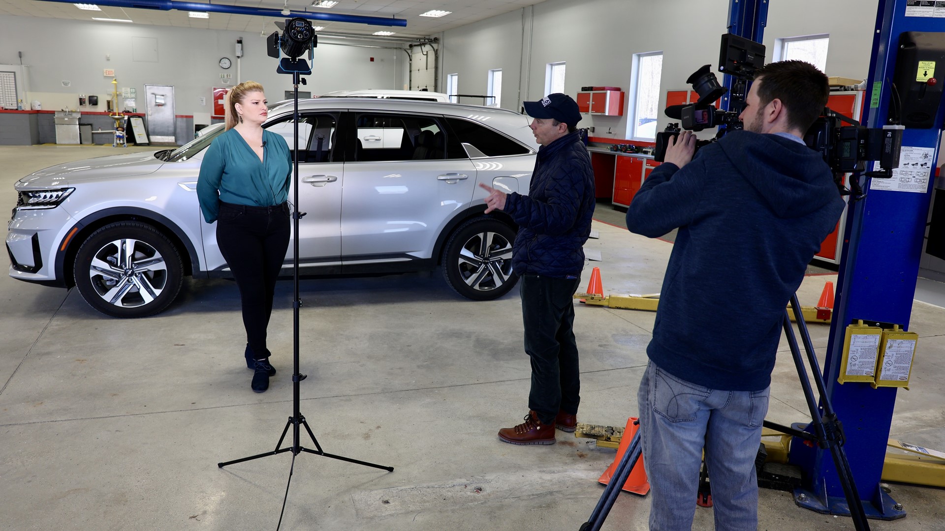 A look at Consumer Reports Auto Test Facility in Connecticut | fox61.com