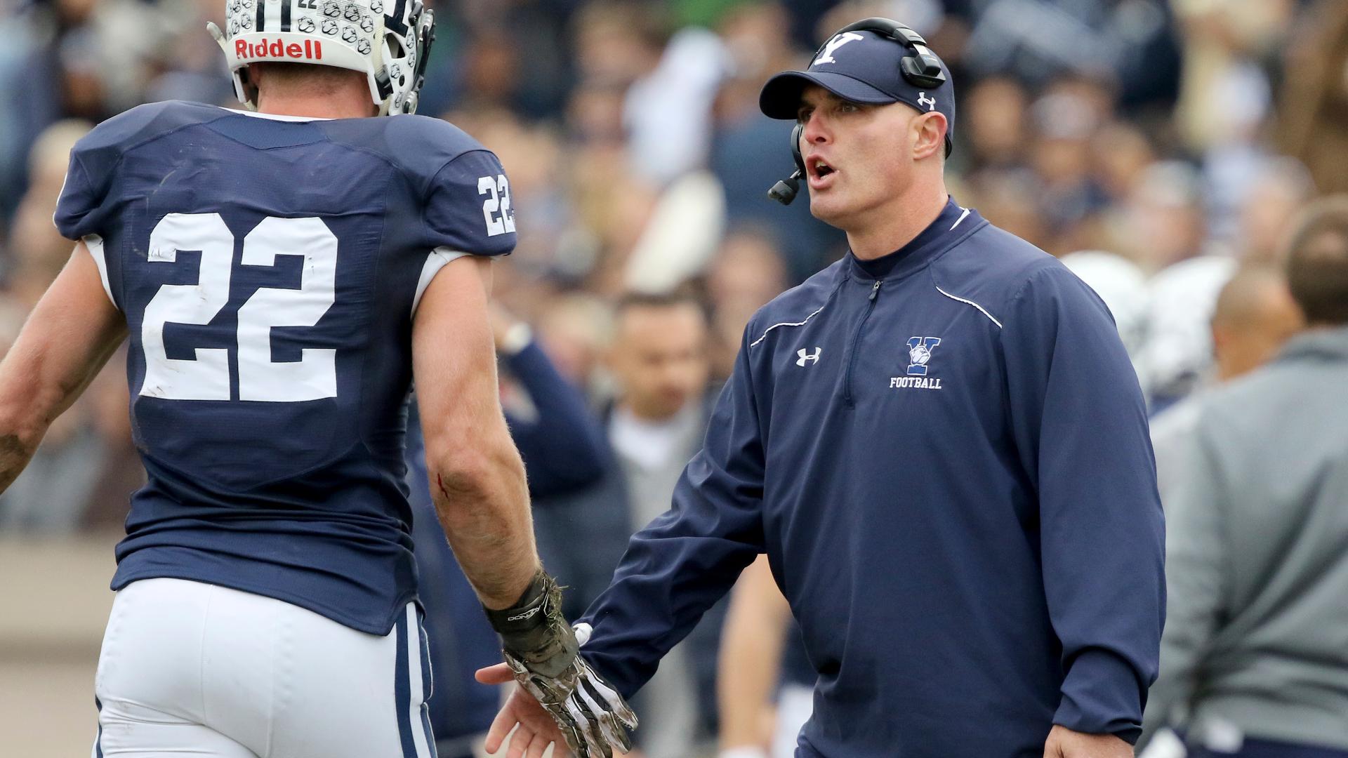 Longtime Yale head football coach Tony Reno steps down for health ...