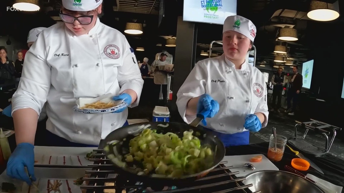 Connecticut Prostart Invitational 2025 for high school culinary ...