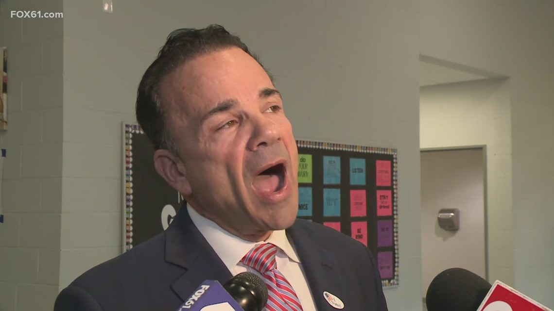 Bridgeport Mayor Joe Ganim speaks out on election day | fox61.com