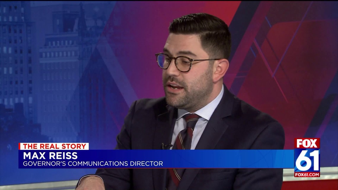 The Real Story: Lamont spokesperson Max Reiss on the start of ...