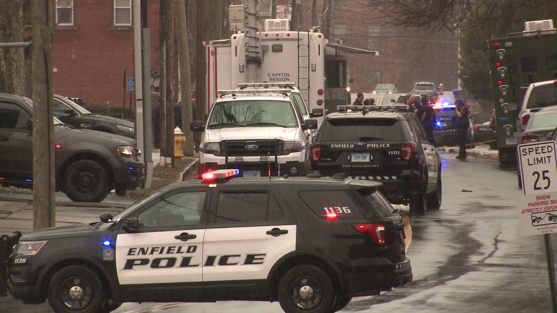 Enfield Police say the situation on Alden Avenue is ‘under control’, no ...