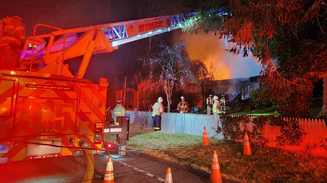Groton, Conn. home fire leaves building uninhabitable | fox61.com