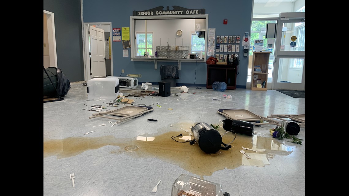 Wolcott Police: Vandals break in to senior center causing thousands in ...