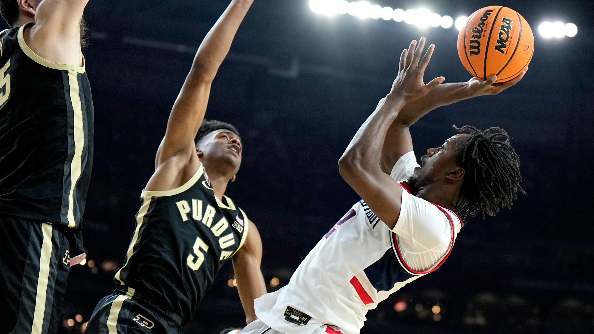 Tristen Newton drafted 49th overall by the Indiana Pacers | fox61.com