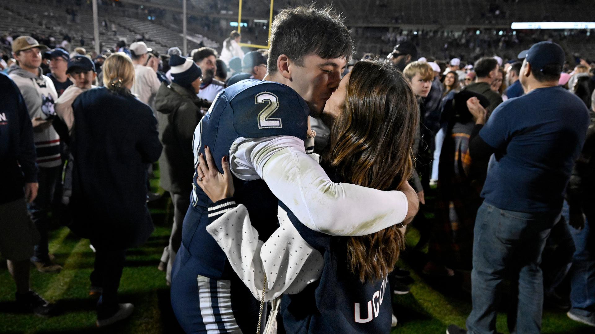 UConn football QB Joe Fagnano deserves more recognition for historic ...