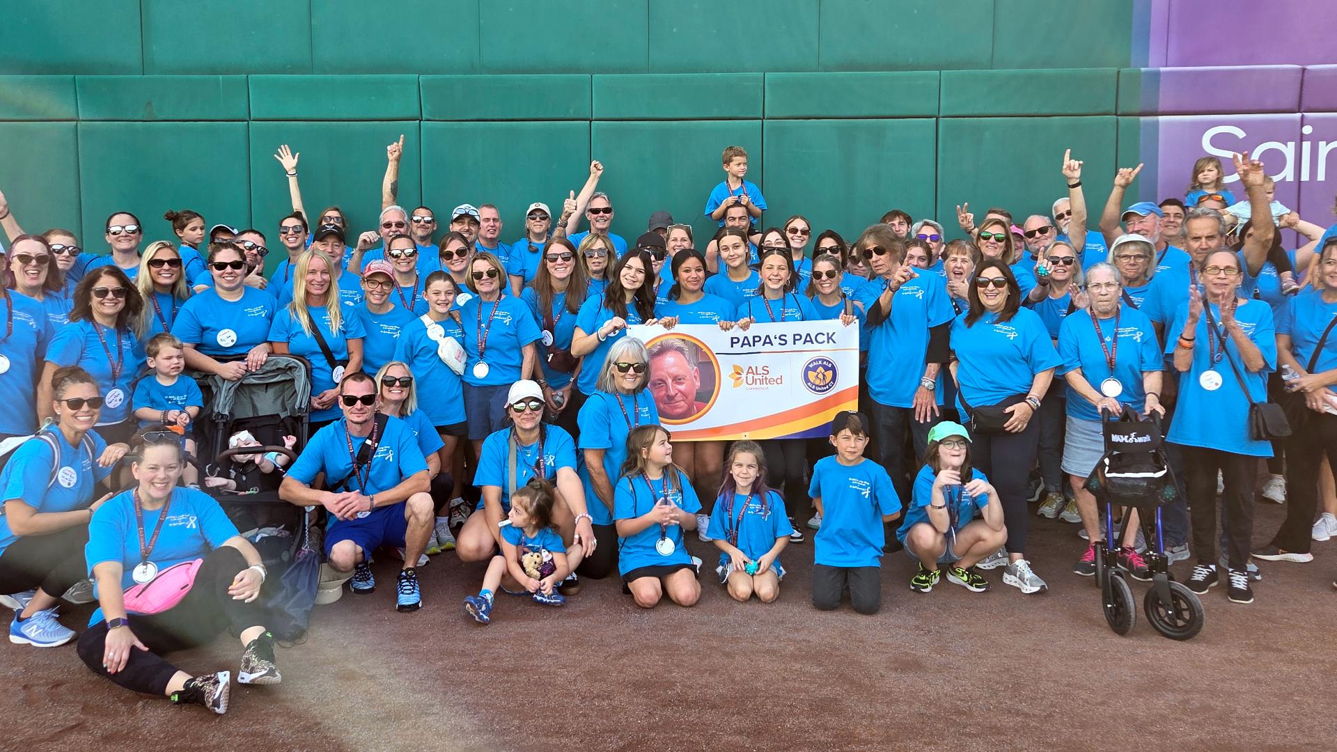 ALS Walk CT: Record Turnout at Dunkin' Park - News Usa Today