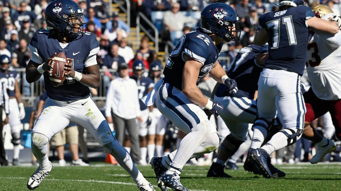 UConn football can be bowl eligible with win over Liberty | fox61.com