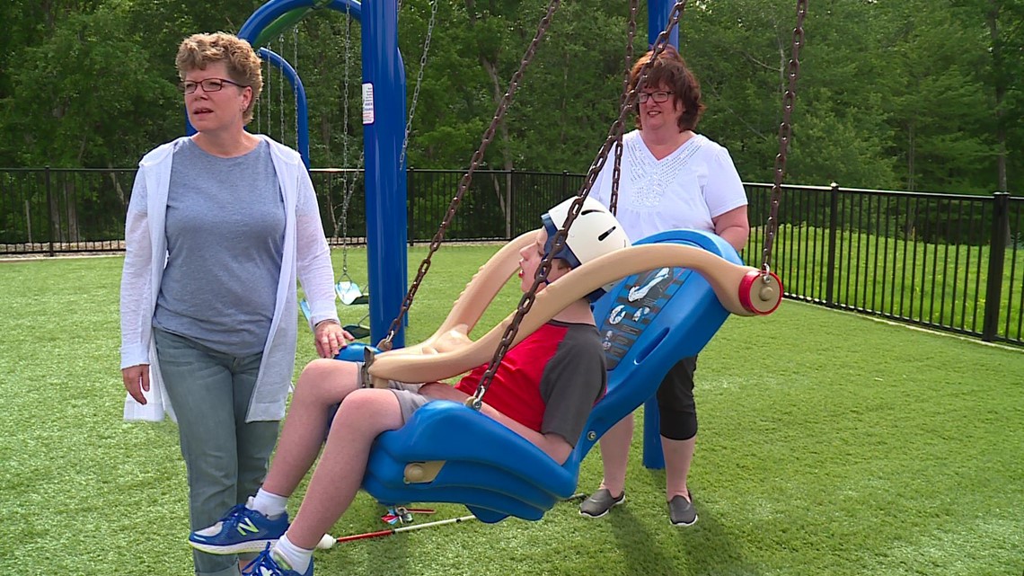 Tolland playground ‘Adam’s Adventure’ honors kids of all abilities ...