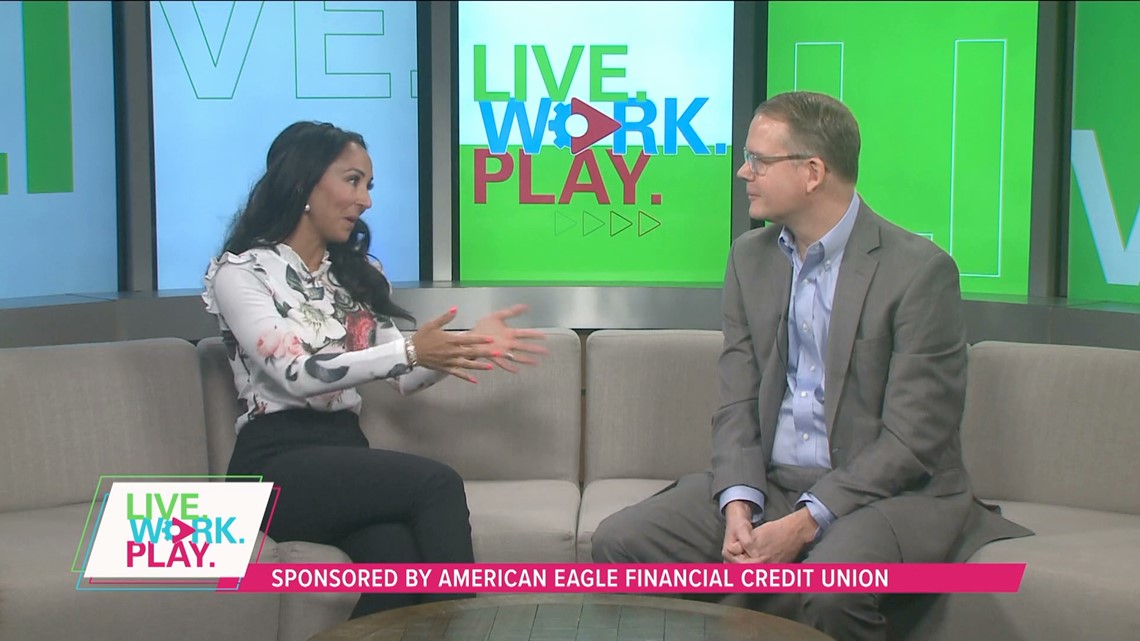 It's financial education awareness month and American Eagle Financial Credit Union offers free ...