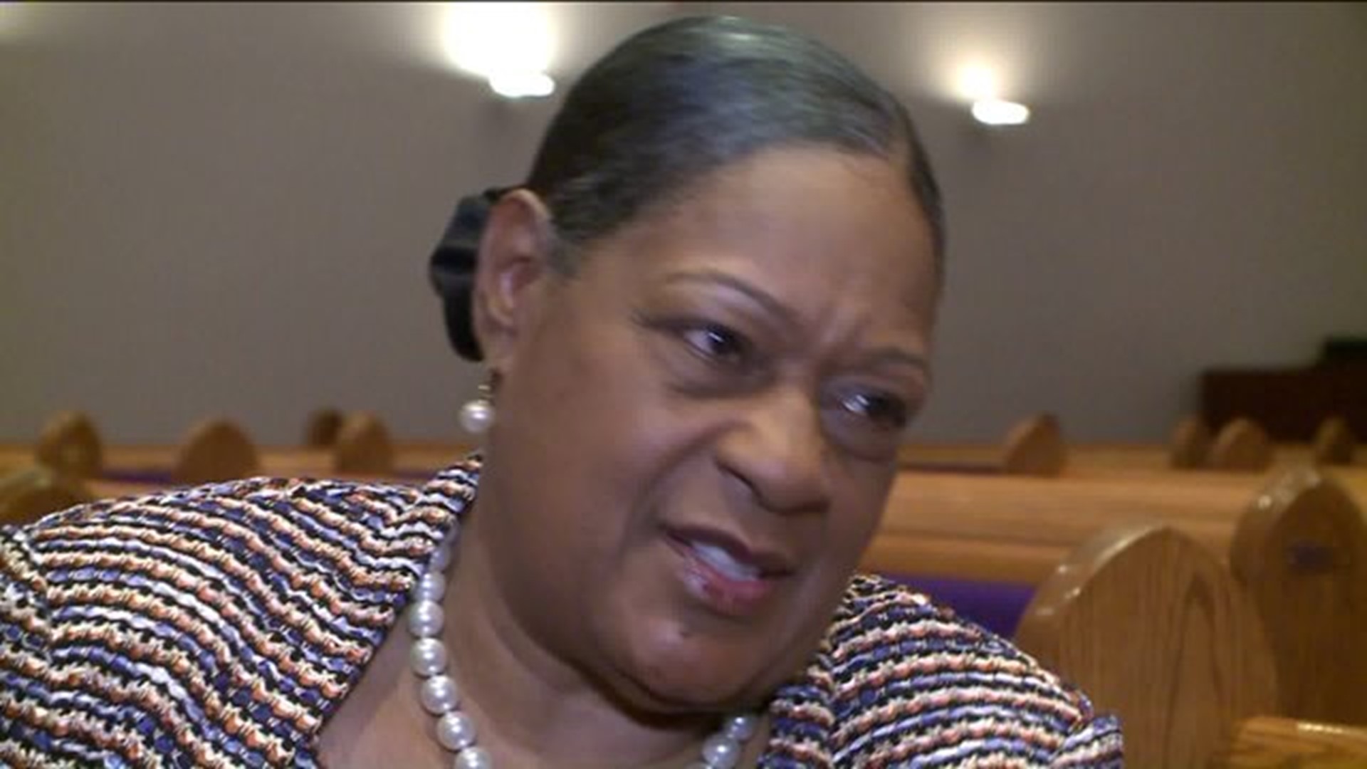 First female African-American General in the Army National Guard visits ...